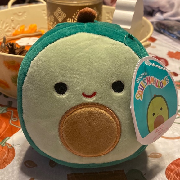 Kellytoy | Toys | Squishmallows 22 Austin The Avocado | Poshmark